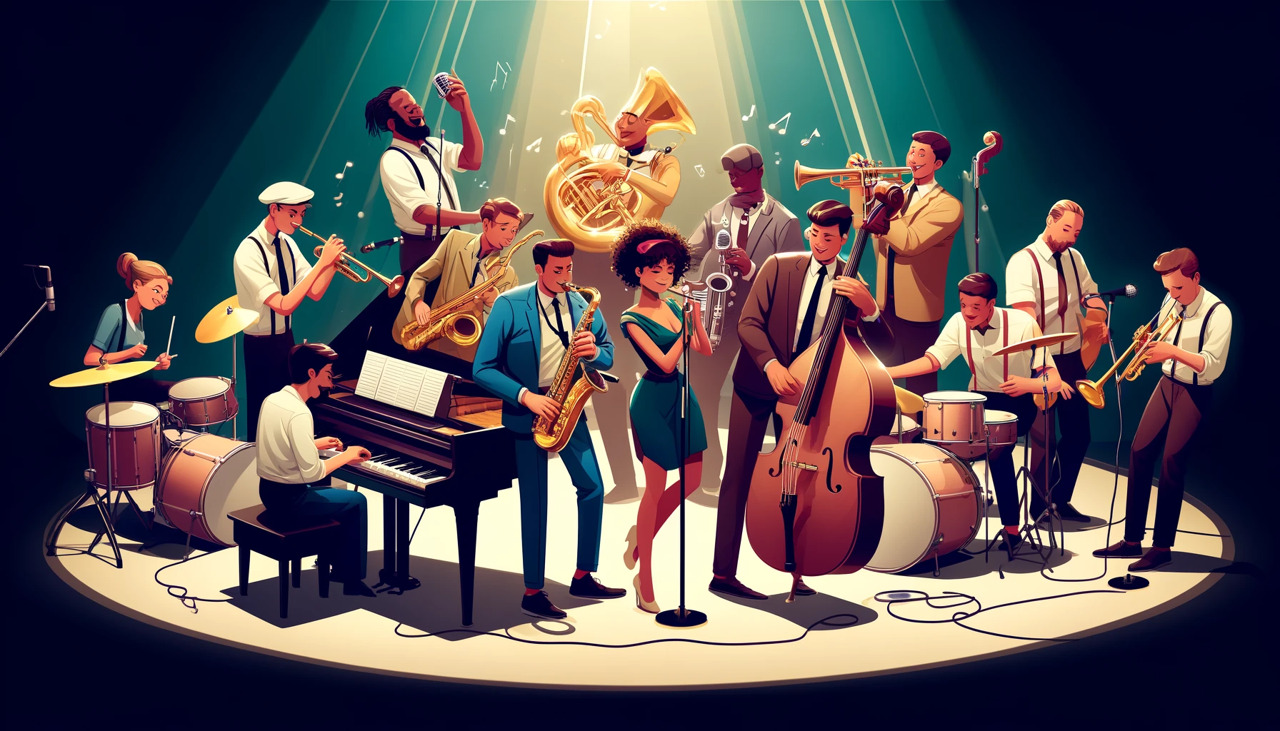 The Little Big Band | Apr 27th - Huber Opera House