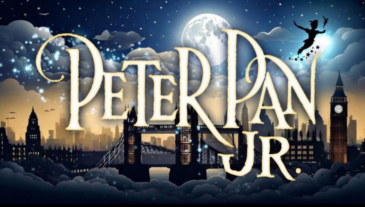 Peter Pan Jr.~ Nov. 7-8-9 - Huber Opera House